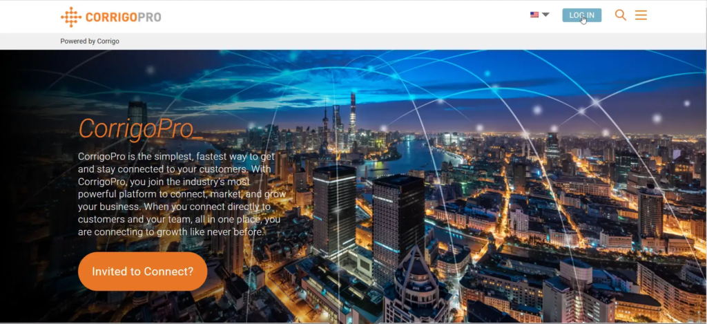 Manage Your CorrigoPro Desktop Homepage - Corrigo Pro